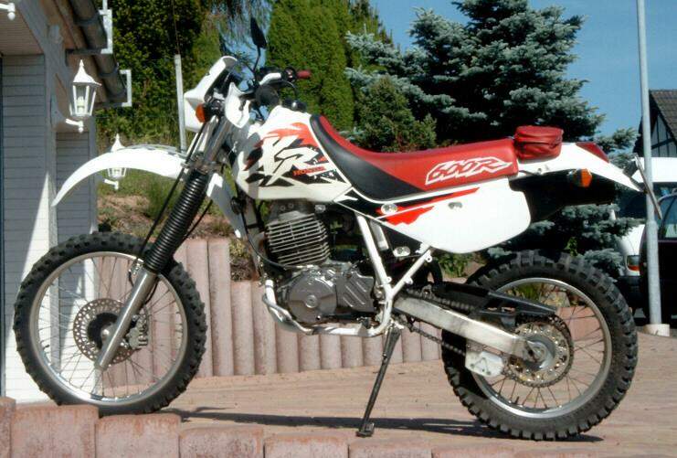1997 Honda XR 600R